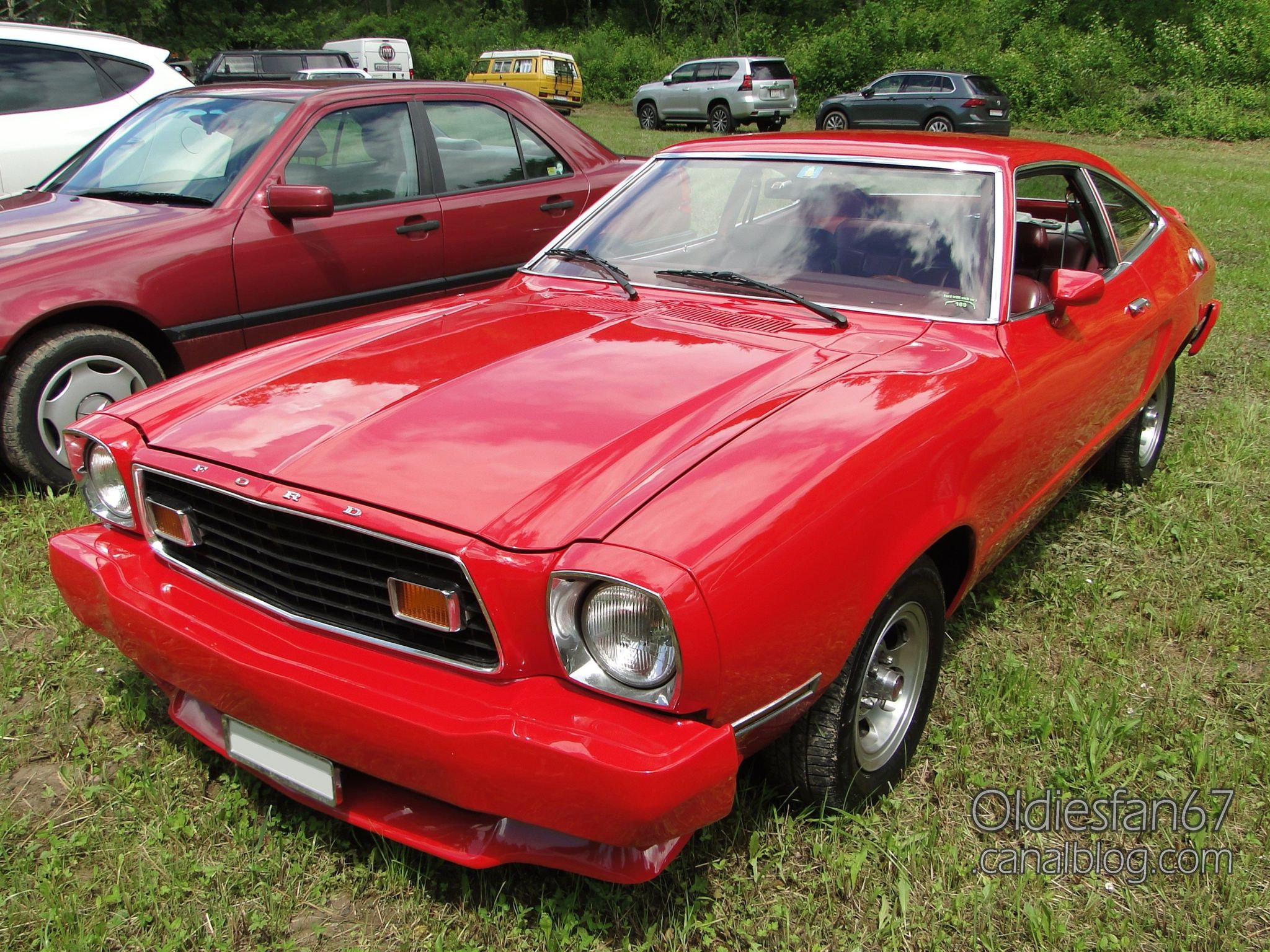 Ford Mustang II hatchback coupe 1976-1978 - Oldiesfan67 "Mon blog auto"
