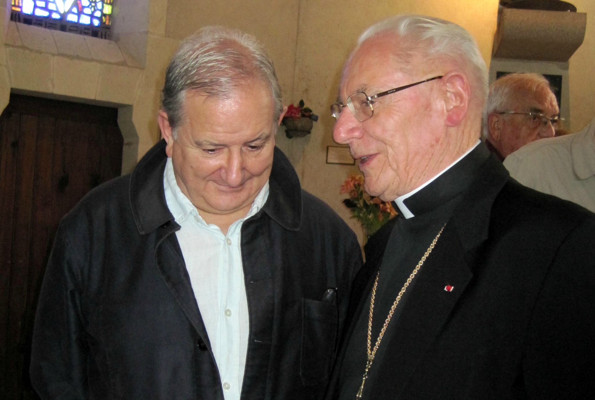 Le Cardinal Poupard Sur Le Chemin Dart Et Chapelles Art Et Chapelles