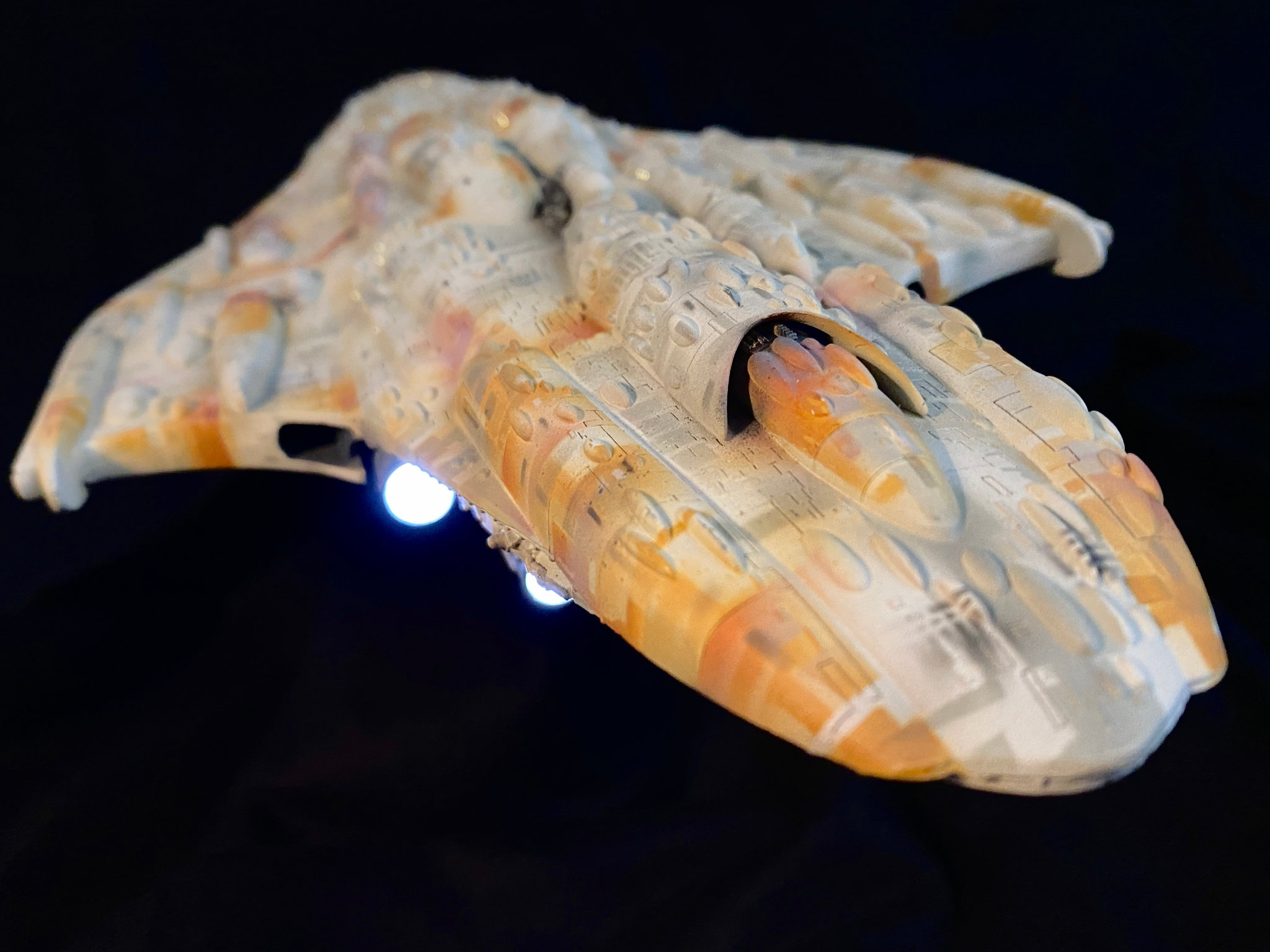 MC80 Liberty (Mon Calamari Cruiser) Anigrand 1/2256 - MODELKITSTARWARS