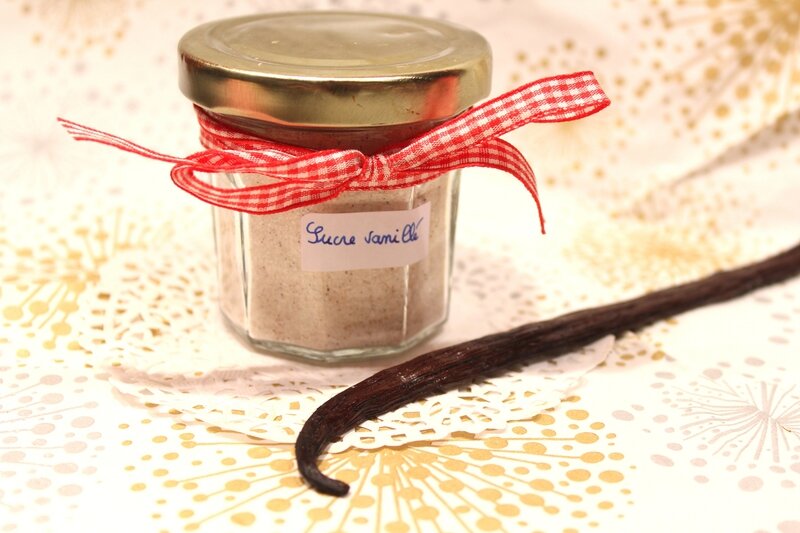 Sucre vanillé maison (idée cadeau gourmand) - Pour ceux qui aiment ...